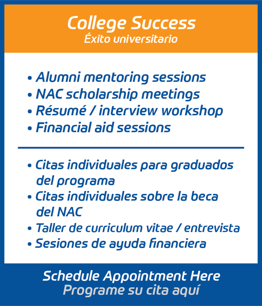 NAC Services | Nicholas Academic Centers